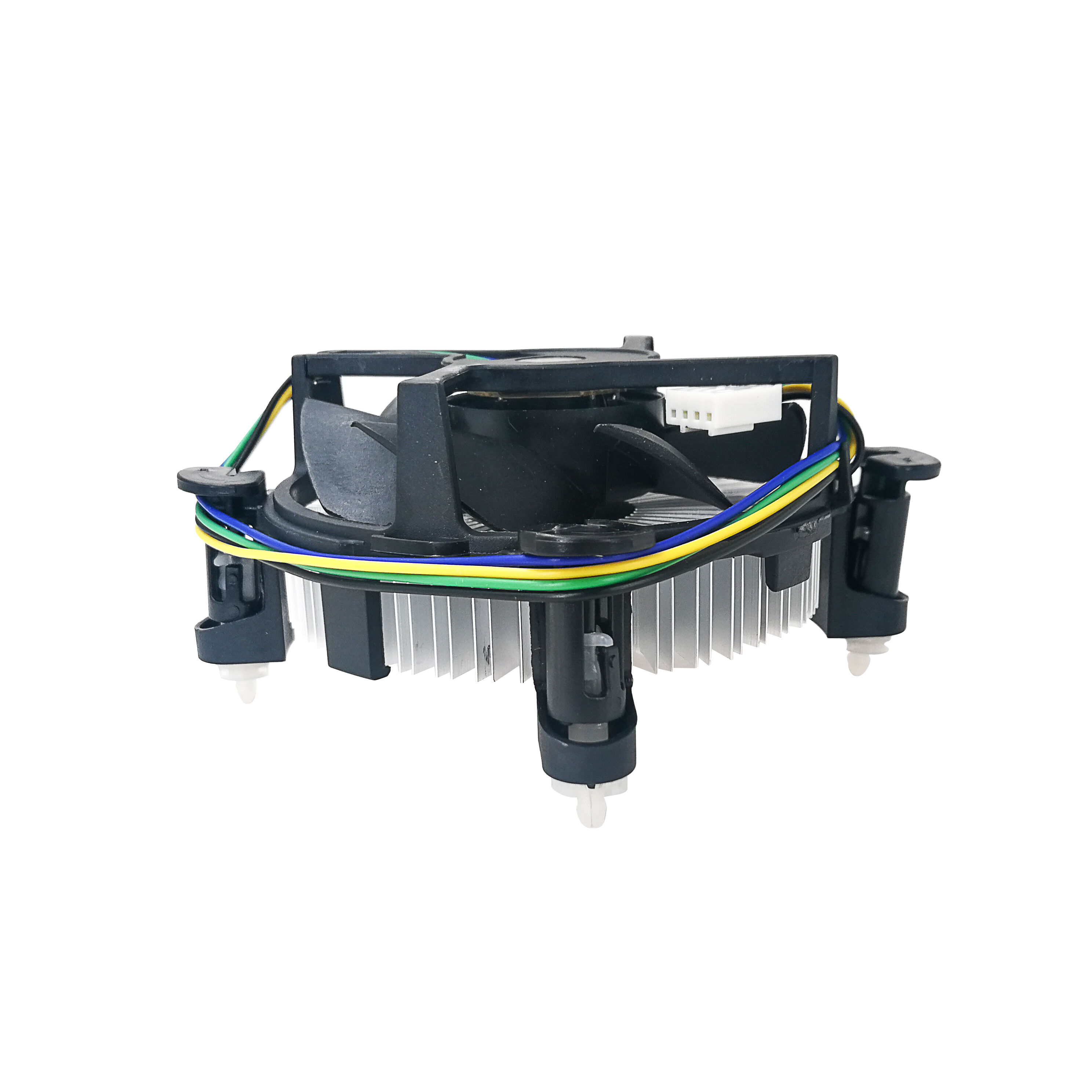 4pin Desktop Computer Pc Aluminum And Copper Cpu Heatsink Cooler Lga ...