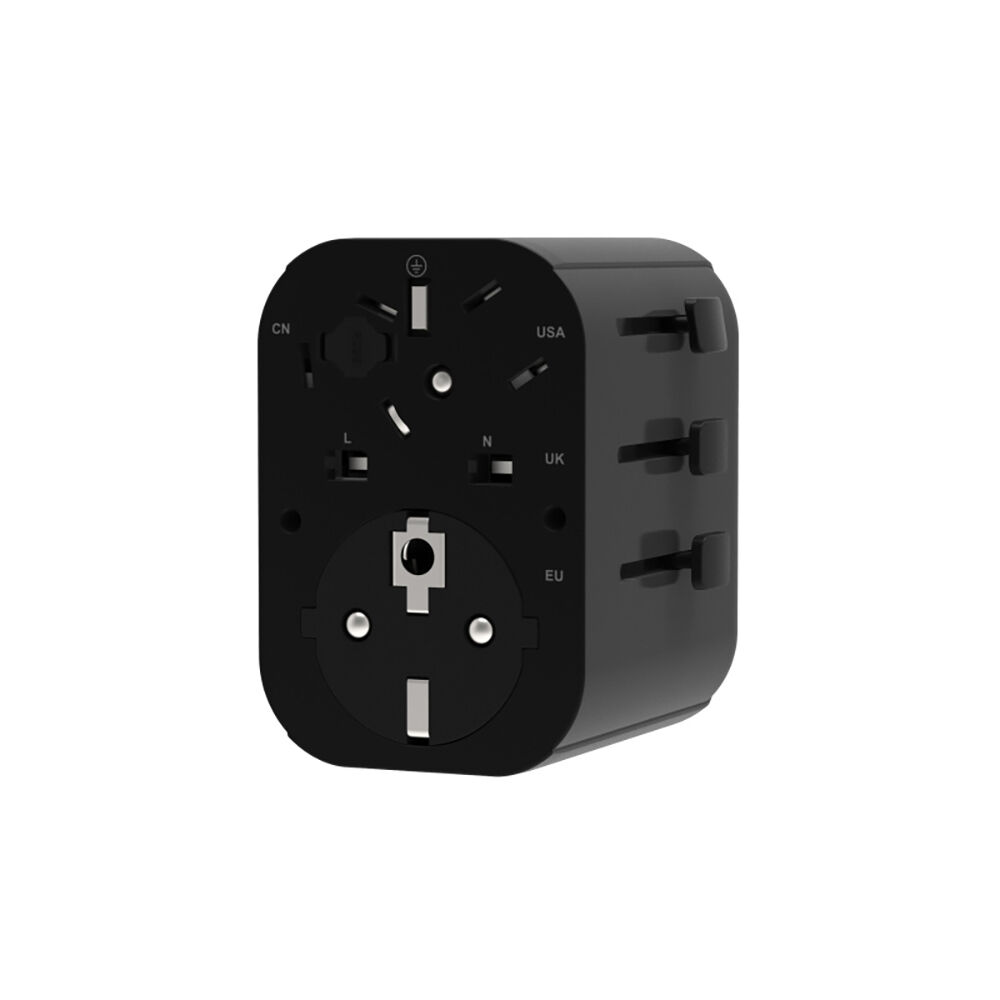 Manufacturer 909c Grounding Worldwide Travel Adapter Us/eu/uk/aus Plug ...