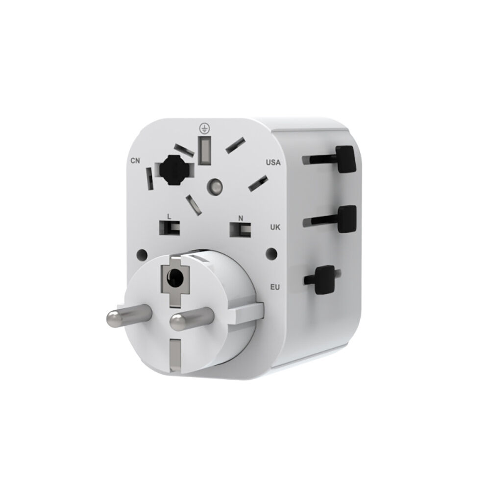 Manufacturer 909c Grounding Worldwide Travel Adapter Us/eu/uk/aus Plug ...