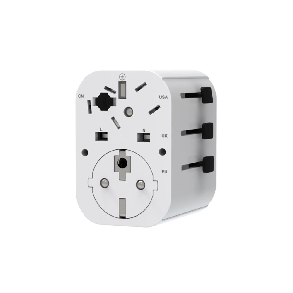 Manufacturer 909c Grounding Worldwide Travel Adapter Us/eu/uk/aus Plug ...
