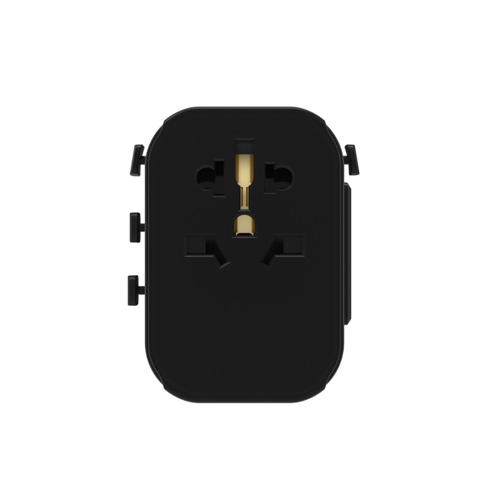 Manufacturer 909c Grounding Worldwide Travel Adapter Us/eu/uk/aus Plug ...