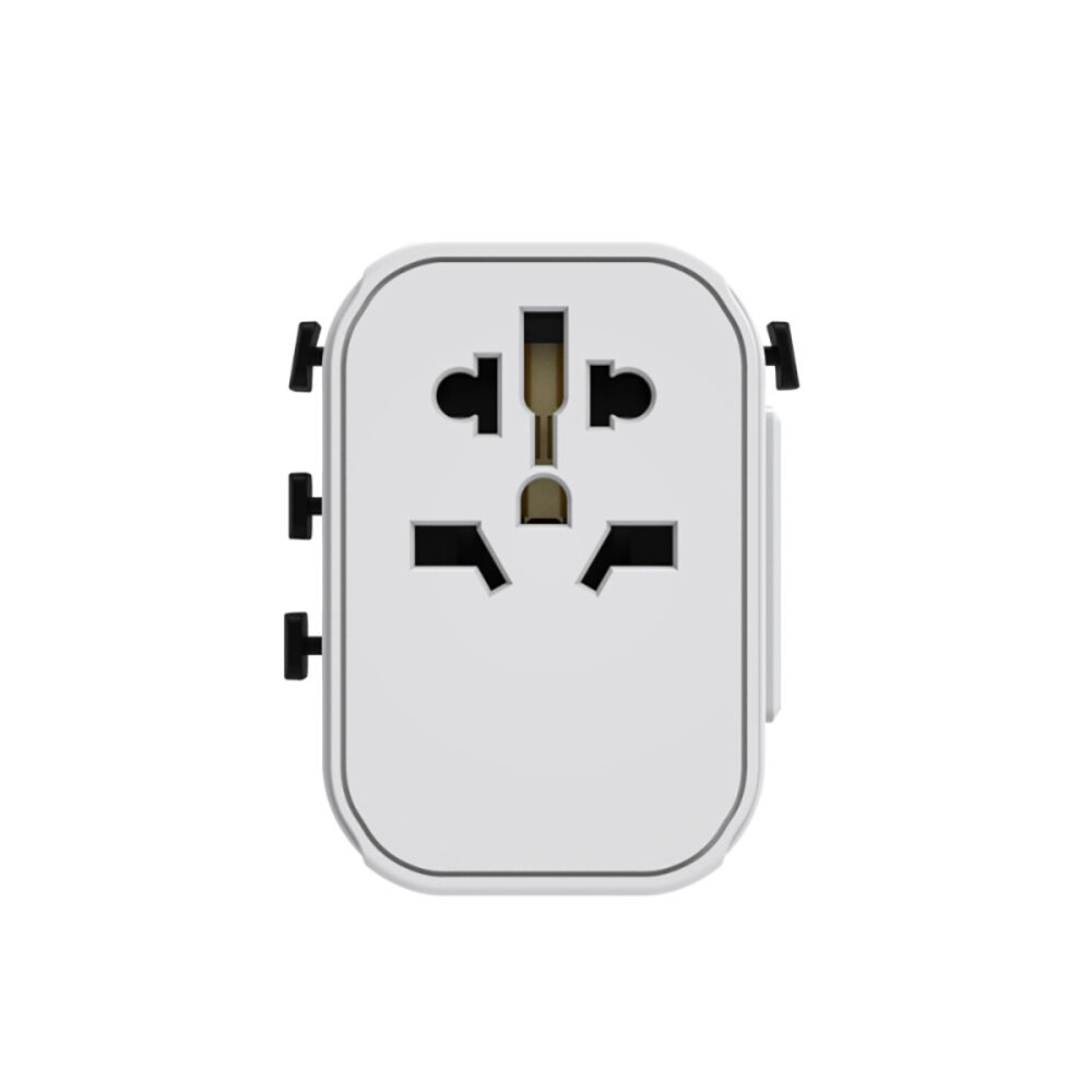 Manufacturer 909c Grounding Worldwide Travel Adapter Us/eu/uk/aus Plug ...