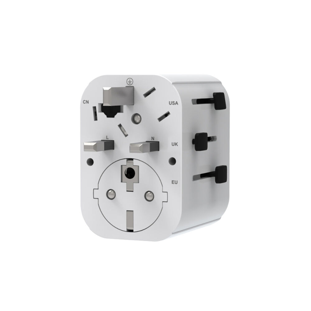 Manufacturer 909c Grounding Worldwide Travel Adapter Us/eu/uk/aus Plug ...