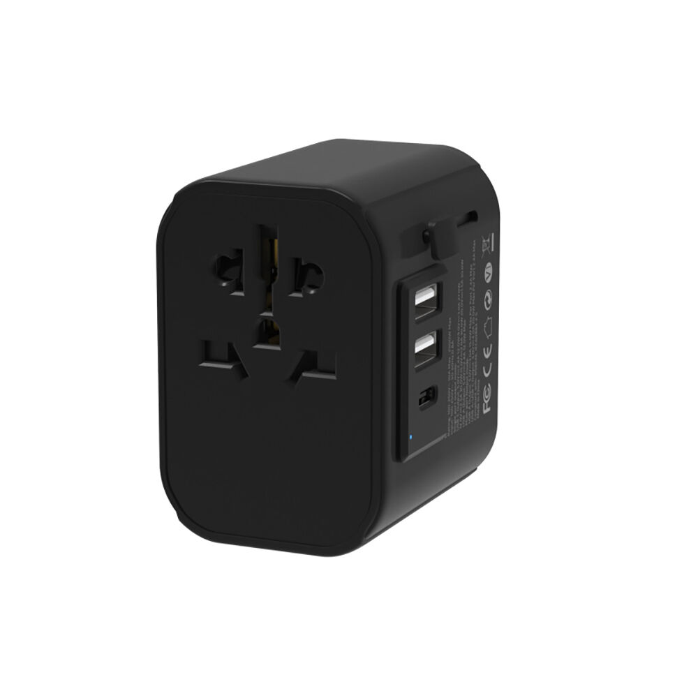 Manufacturer 909c Grounding Worldwide Travel Adapter Us/eu/uk/aus Plug ...