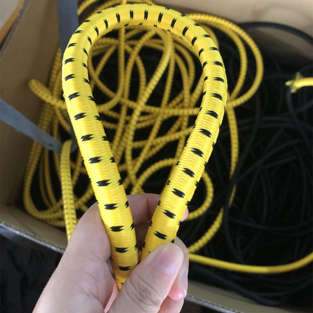Wholesale Polyester Latex Trampoline Rope 8mm Bungee Cord Jumping ...