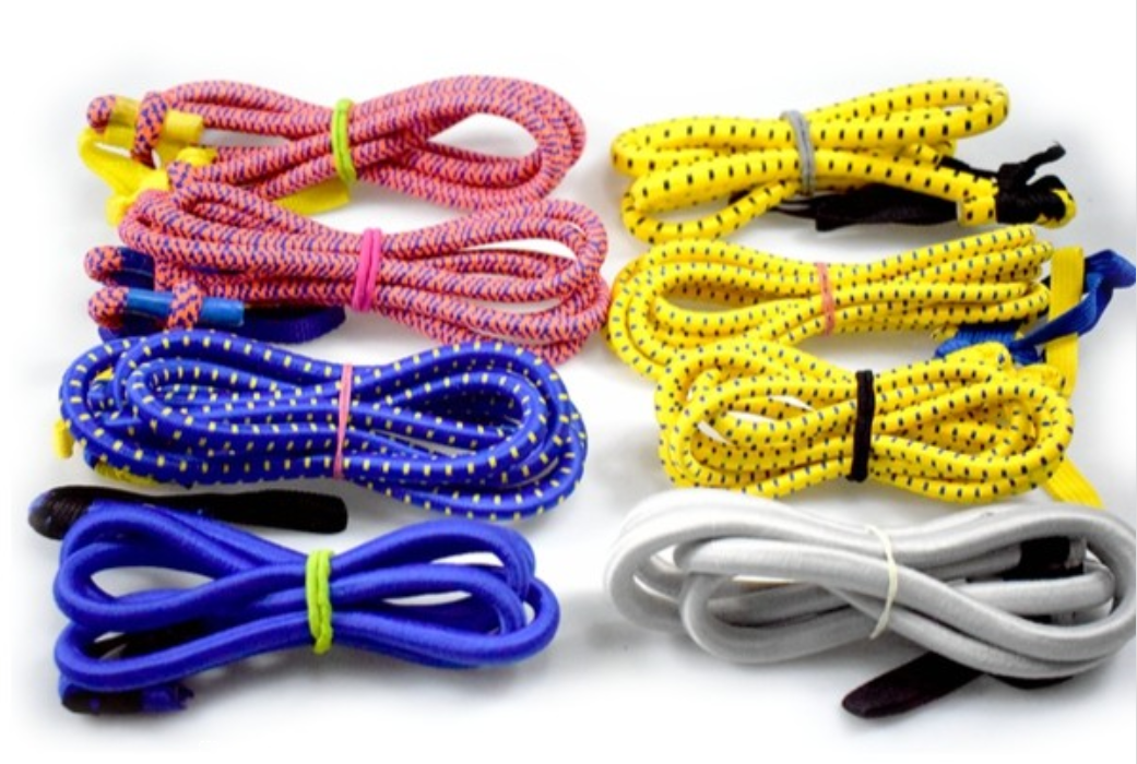 Wholesale Polyester Latex Trampoline Rope 8mm Bungee Cord Jumping ...