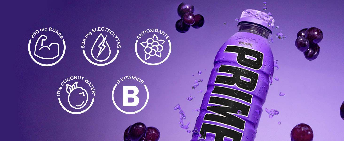 Buy Germany Wholesale Prime Hydration Lemon Lime | Sports Drinks ...