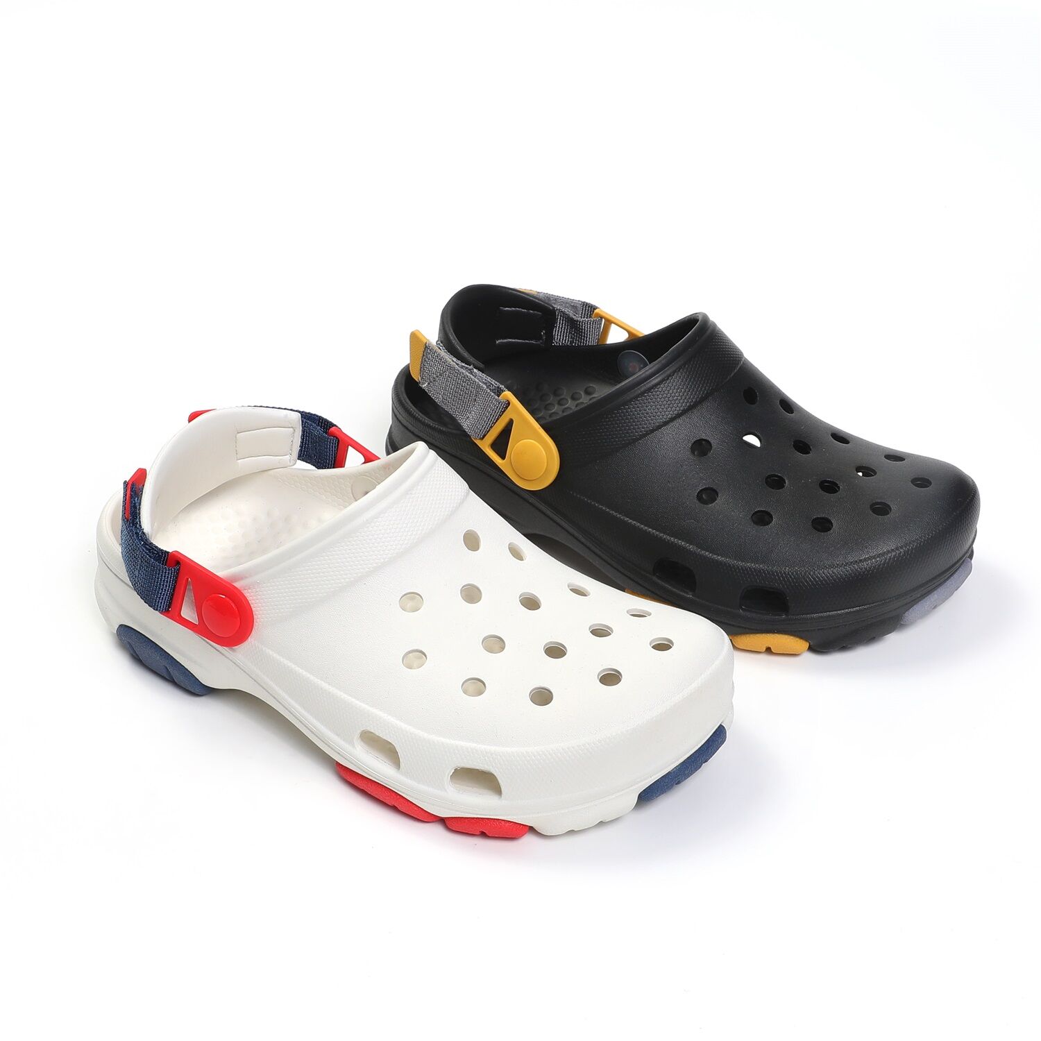 Summer - Ready Lightweight And Breathable Eva Men's Clogs: Comfortable ...