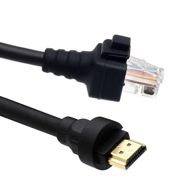 Customised Spring Patch Cable Cat.5e S-ftp 1.5m X9p04.rcu To Hdmi $2.24 ...