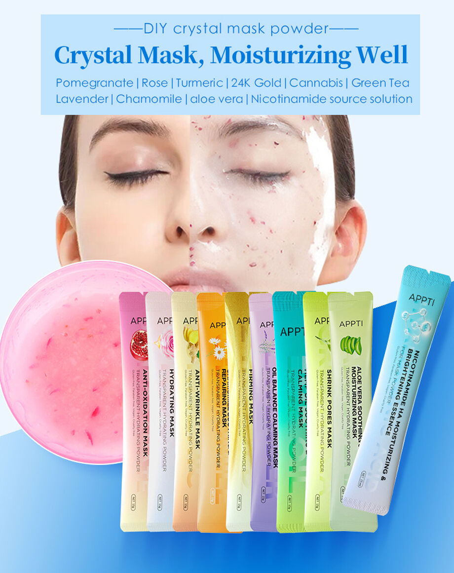 Oem/odm New Type Hydrojelly Powder Skin Care Modeling Tumeric Whitening ...