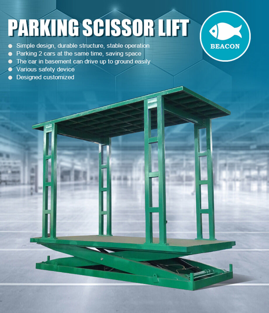 Good Price 4 Ton Car Service Equipment Residential Basement Car Parking ...