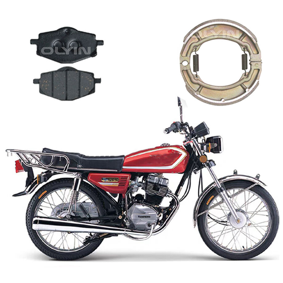 Bulk Buy China Wholesale Cbf150 Titan150 Wholesale Motors Brake Pad ...