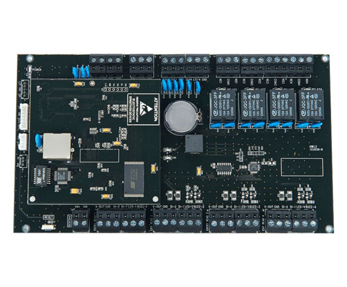 Buy China Wholesale Oem Odm Factory Four Doors Access Control Panel Tcp ...