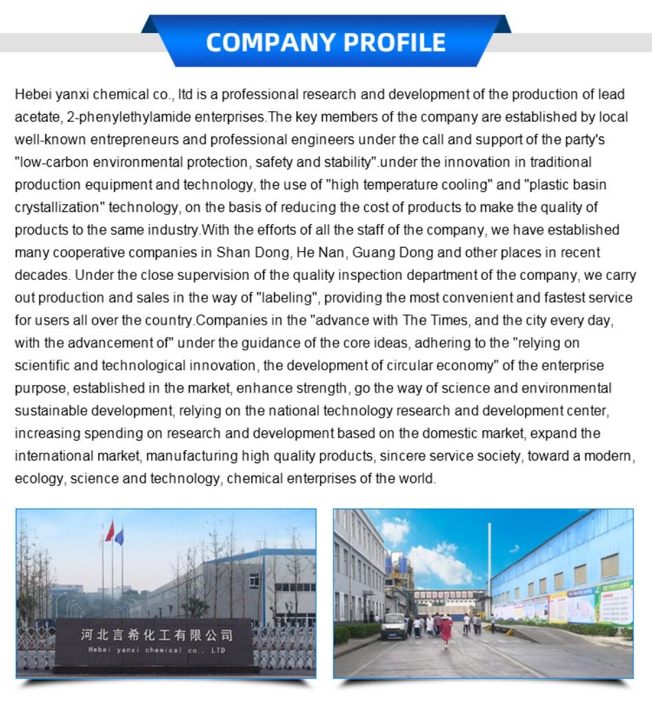 Factory Supply Lead Acetate Trihydrate Cas 6080-56-4 - China Wholesale ...