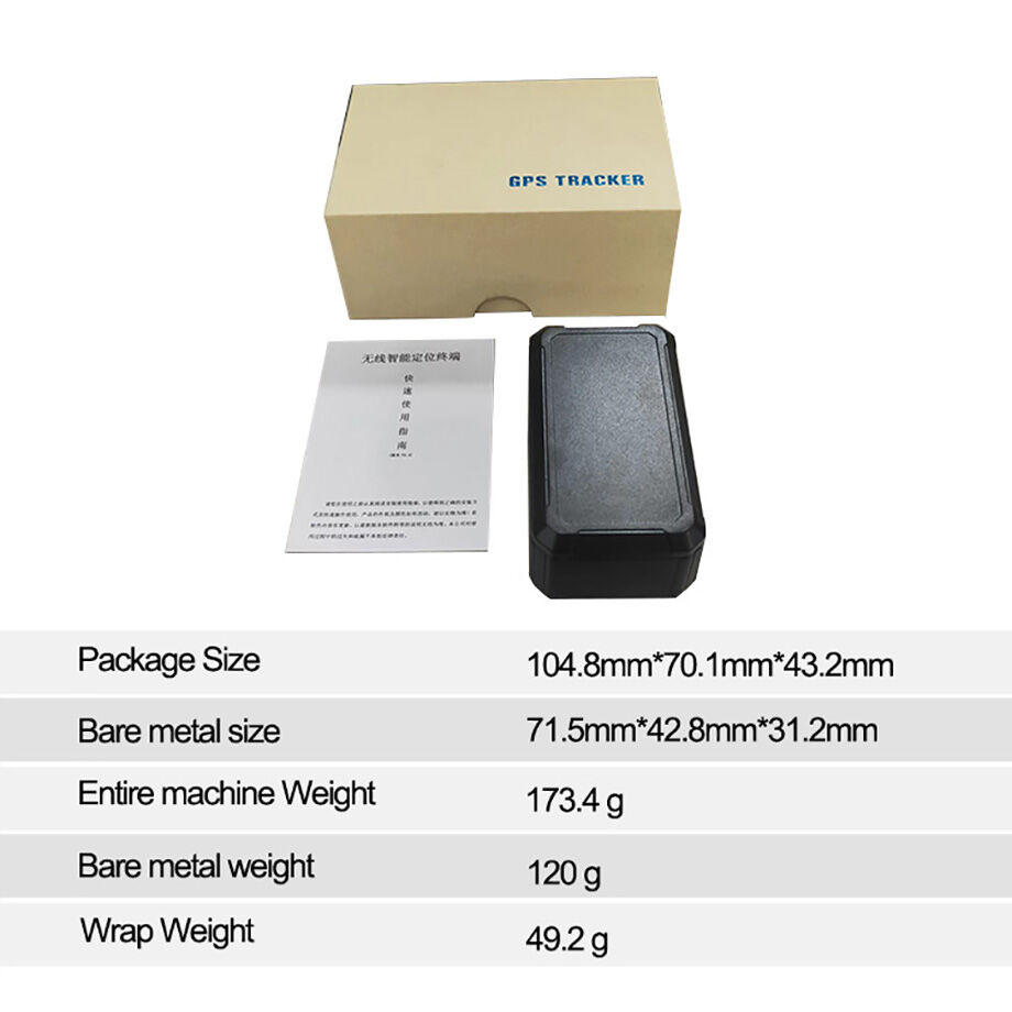 Long Standby Gps Tracker Big Battery3 Year Gps Tracker 4g Lte Tracking ...