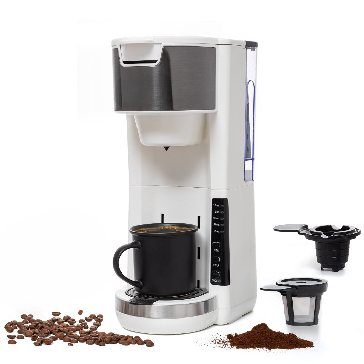 Factory Price Single Serve Electric Brewer Office Coffee Maker Machine ...