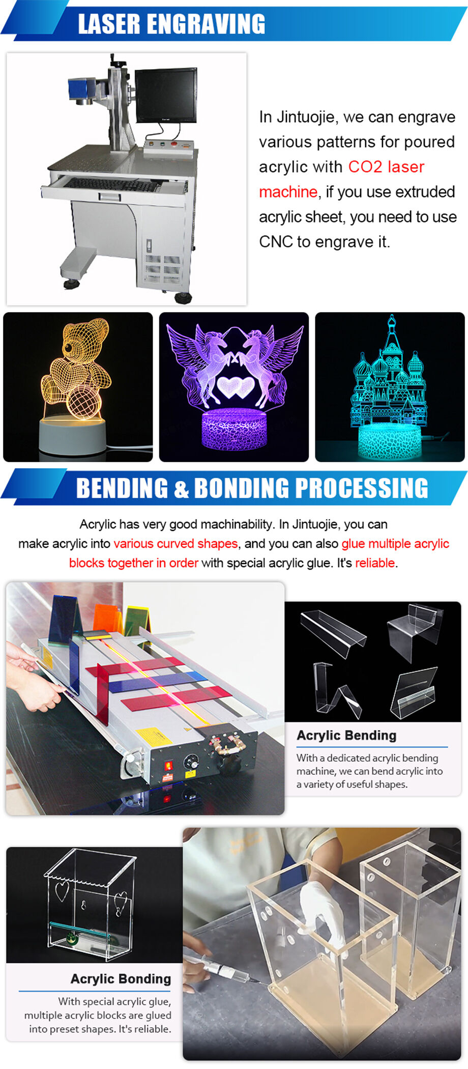 Bulk Buy China Wholesale Spot Goods/custom Acrylic Blocks For Photos ...