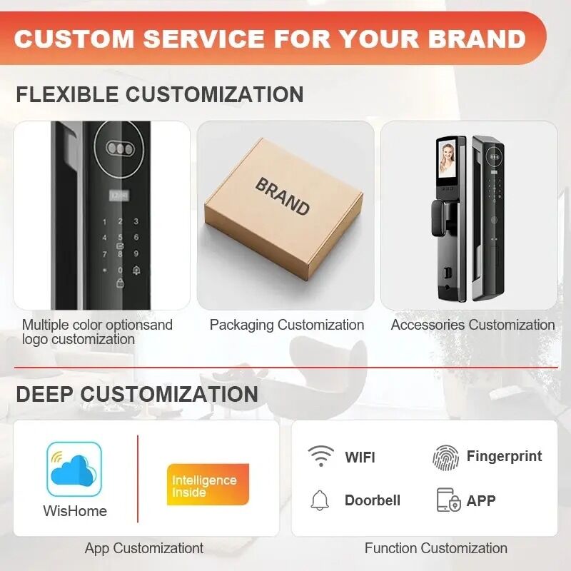 Smart Fingerprint Door Lock - Keyless Entry With Biometric Security ... Smart Fingerprint Door Lock - Keyless Entry With Biometric Security ...