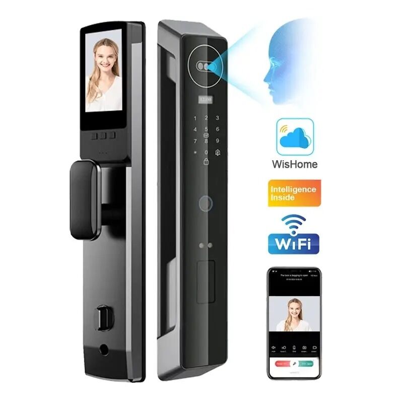 Smart Fingerprint Door Lock - Keyless Entry With Biometric Security ...