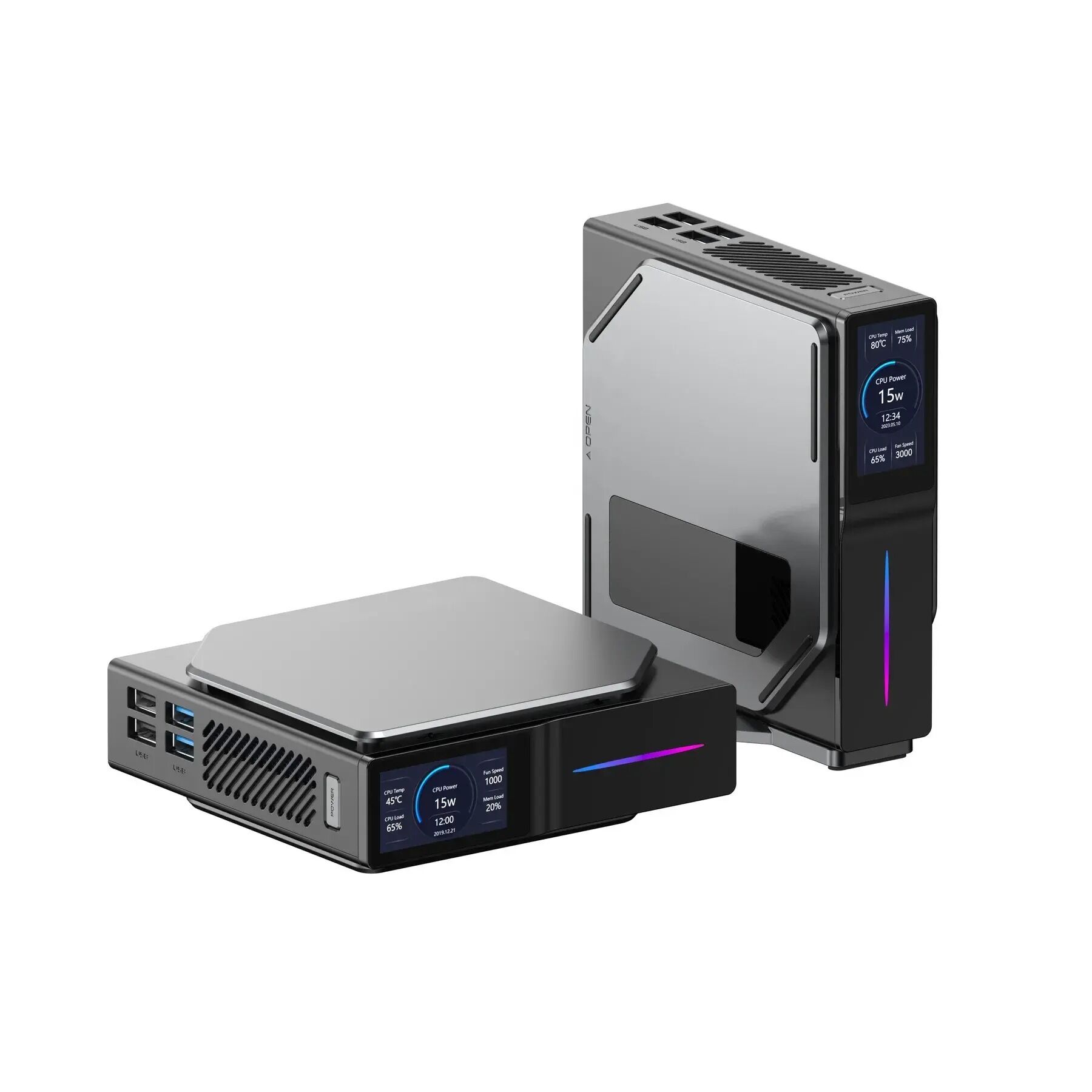 Compact Mini Pc - Energy-efficient Small Form Factor Desktop With Multi ...