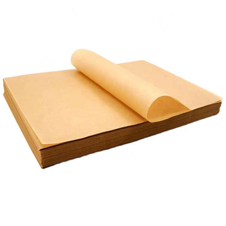 Food Grade Silicon Oil Coated Parchment Baking Paper Jumbo Roll For ...
