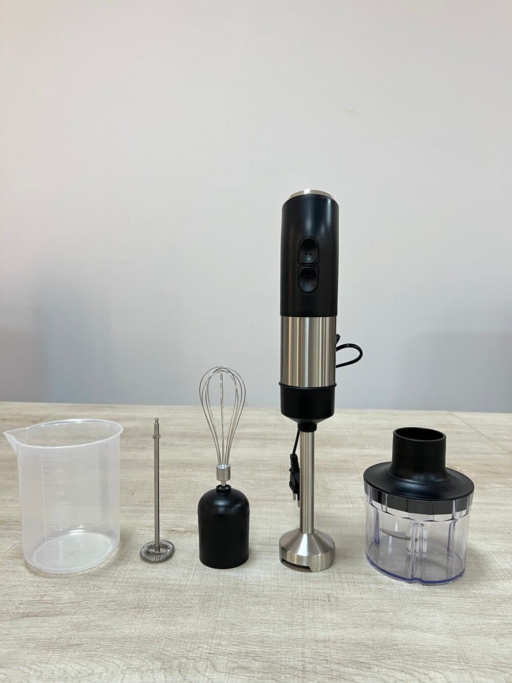 2 Speeds Control Electrical Hand Held Blender Set - China Wholesale ...