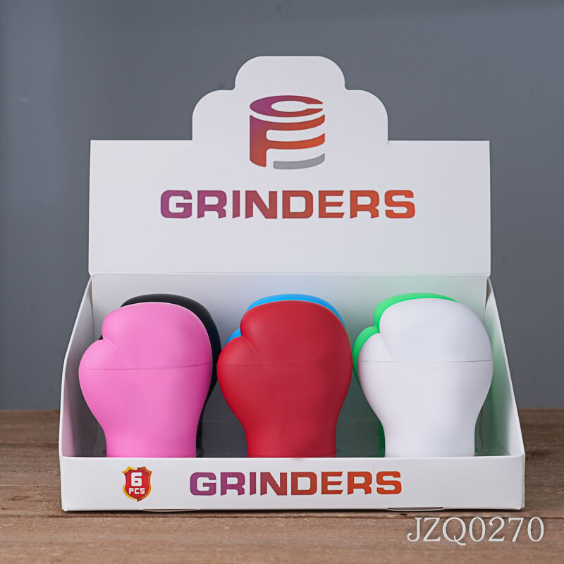 Manufacture Direct Sell Zinc Alloy Boxing Gloves Herb Grinder For Gift ...