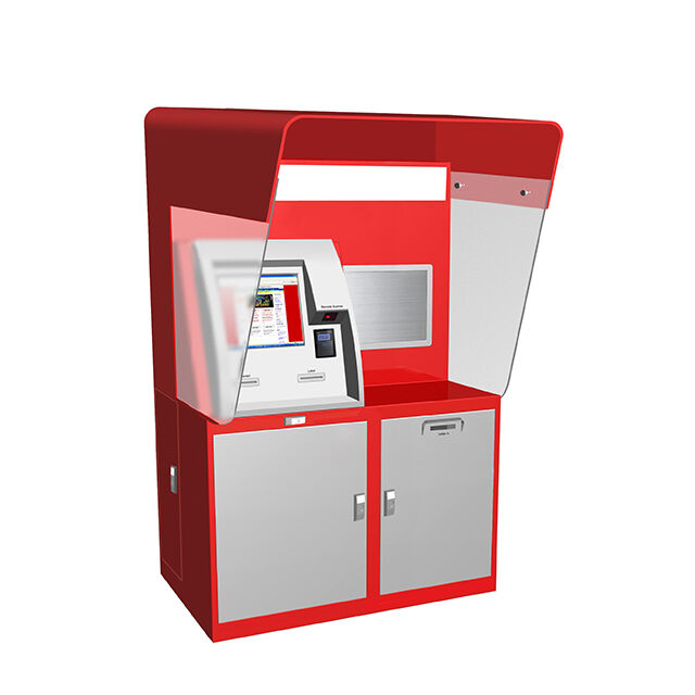 Hot Selling Payment Touch Screen Automatic Self Service Parcel Delivery ...