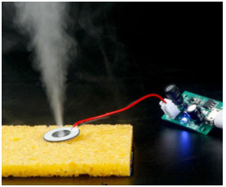 Piezo Atomizer 20mm 1.7mhz Piezoelectric Ceramic Piezoelectric ...