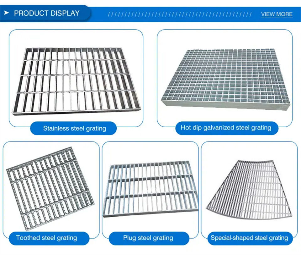 Bulk Buy China Wholesale High Strength Galvanized Steel Grating Astm ...