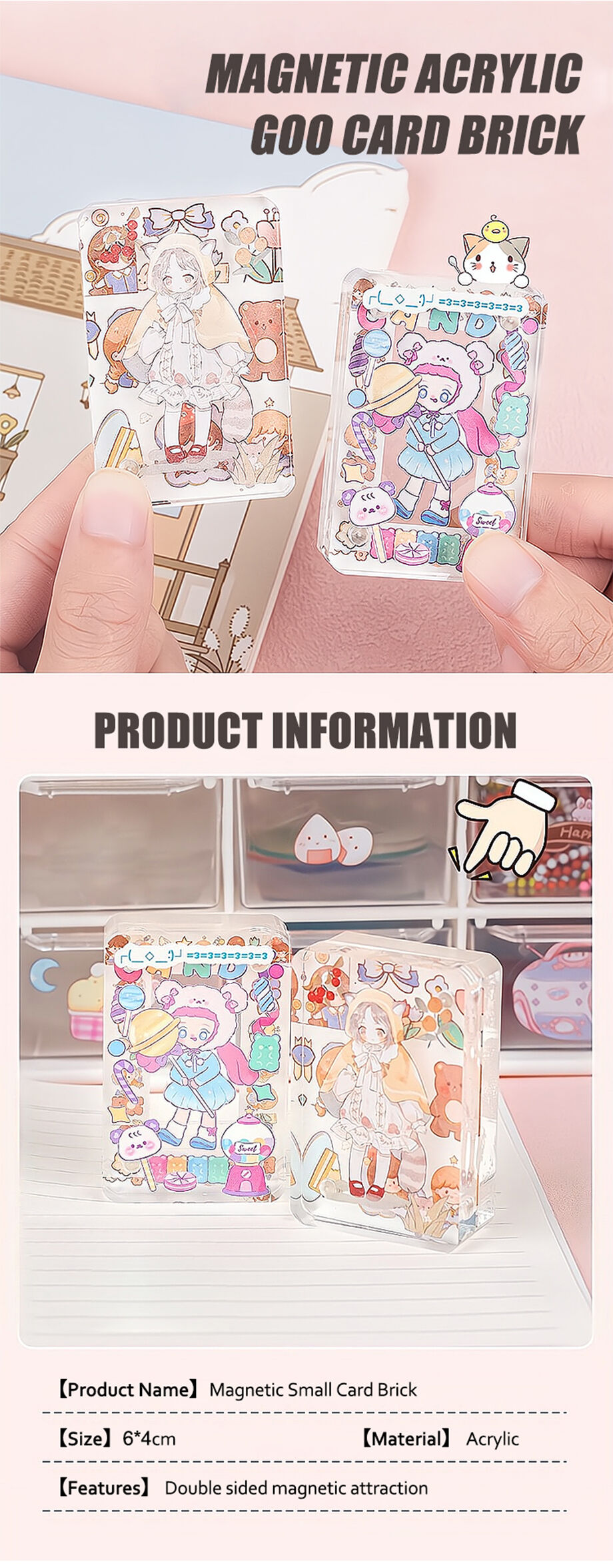 Bulk Buy China Wholesale Spot Goods/custom Acrylic Blocks For Photos ...