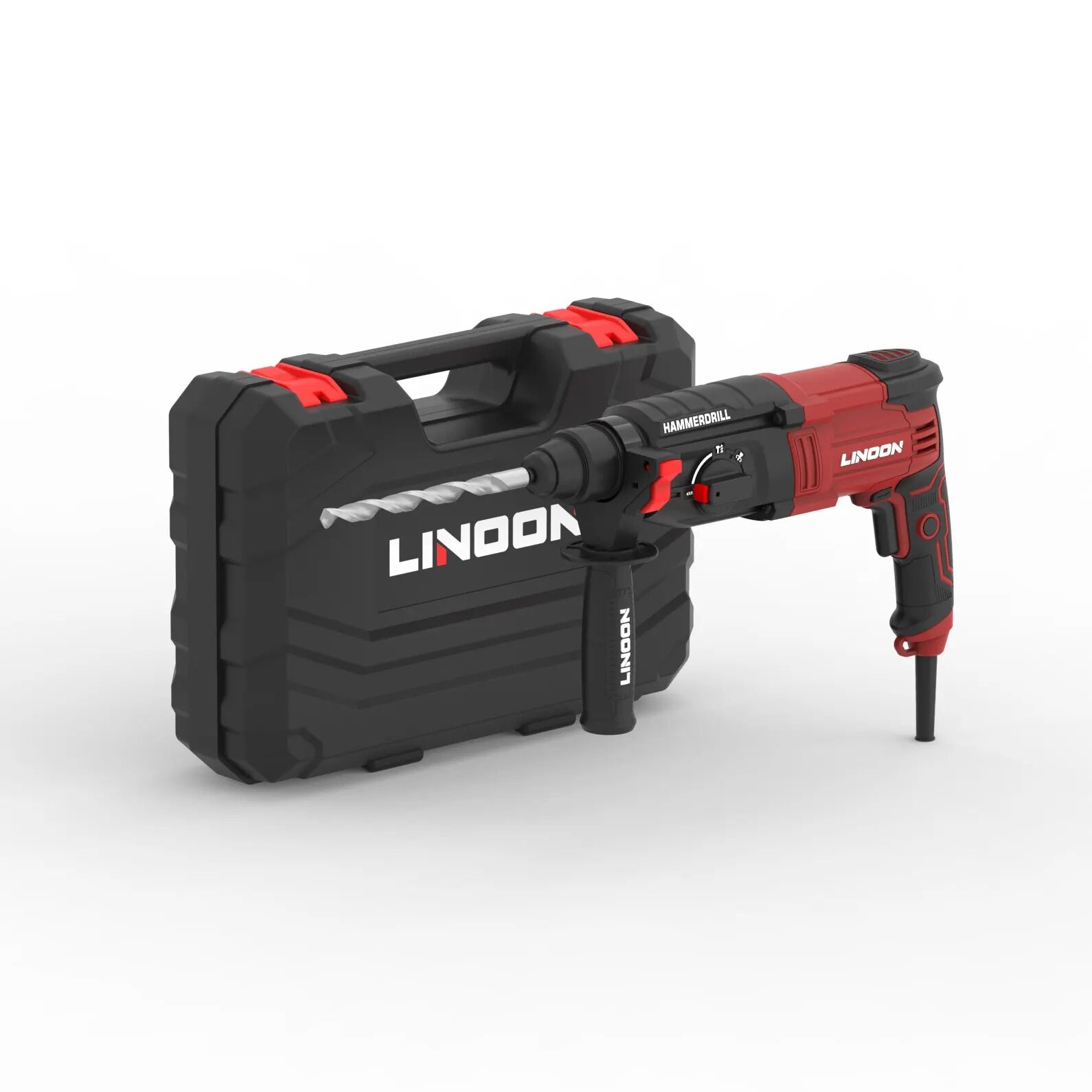 Heavy Duty Rotary Hammer Drill With Sds-plus Chuck, Variable Speed ...