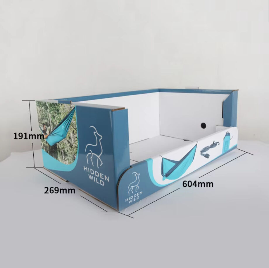 Buy China Wholesale Paper Display Promotional Cardboard Sidekicks Tray ...