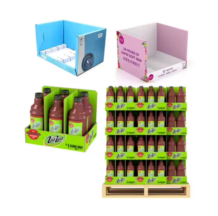 Buy China Wholesale Paper Display Promotional Cardboard Sidekicks Tray ...