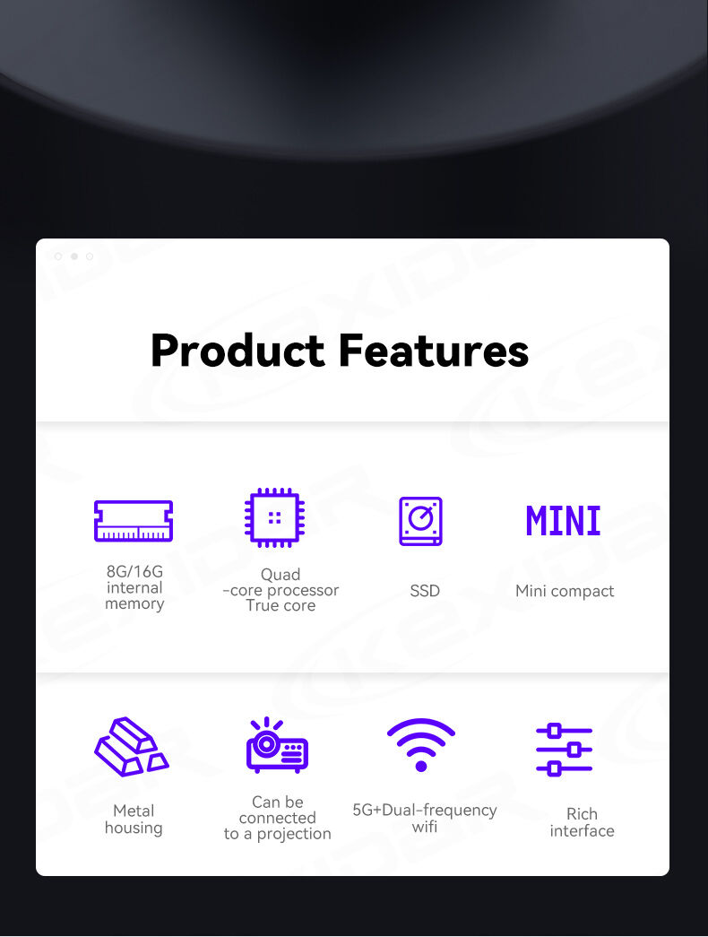 Portable Desktop Computer Intel Core I3 I5 I7 Windows Mini Pc - Expore ...
