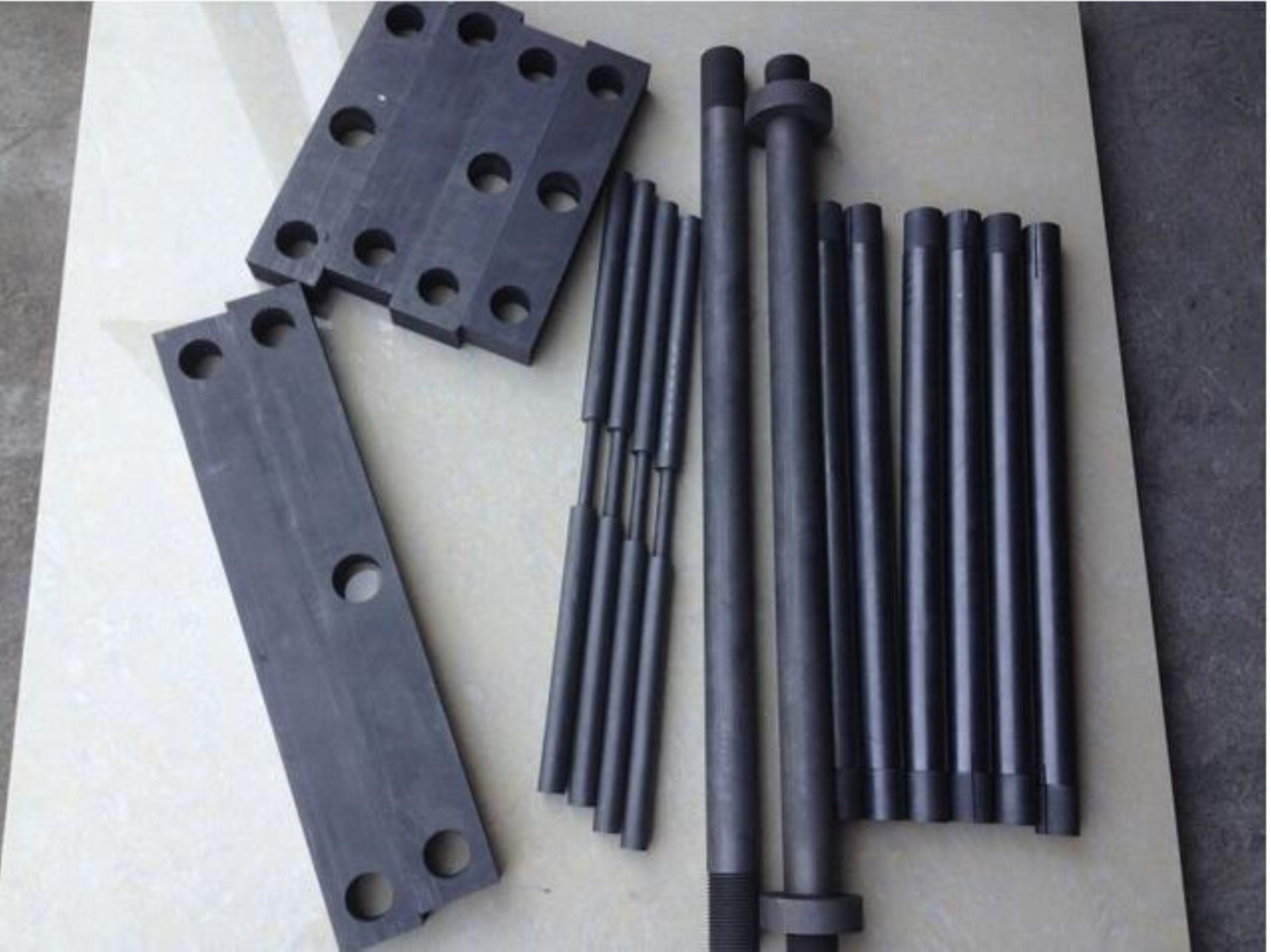 High Quality Graphite Part Products Electric Heating Element Vacuum ...