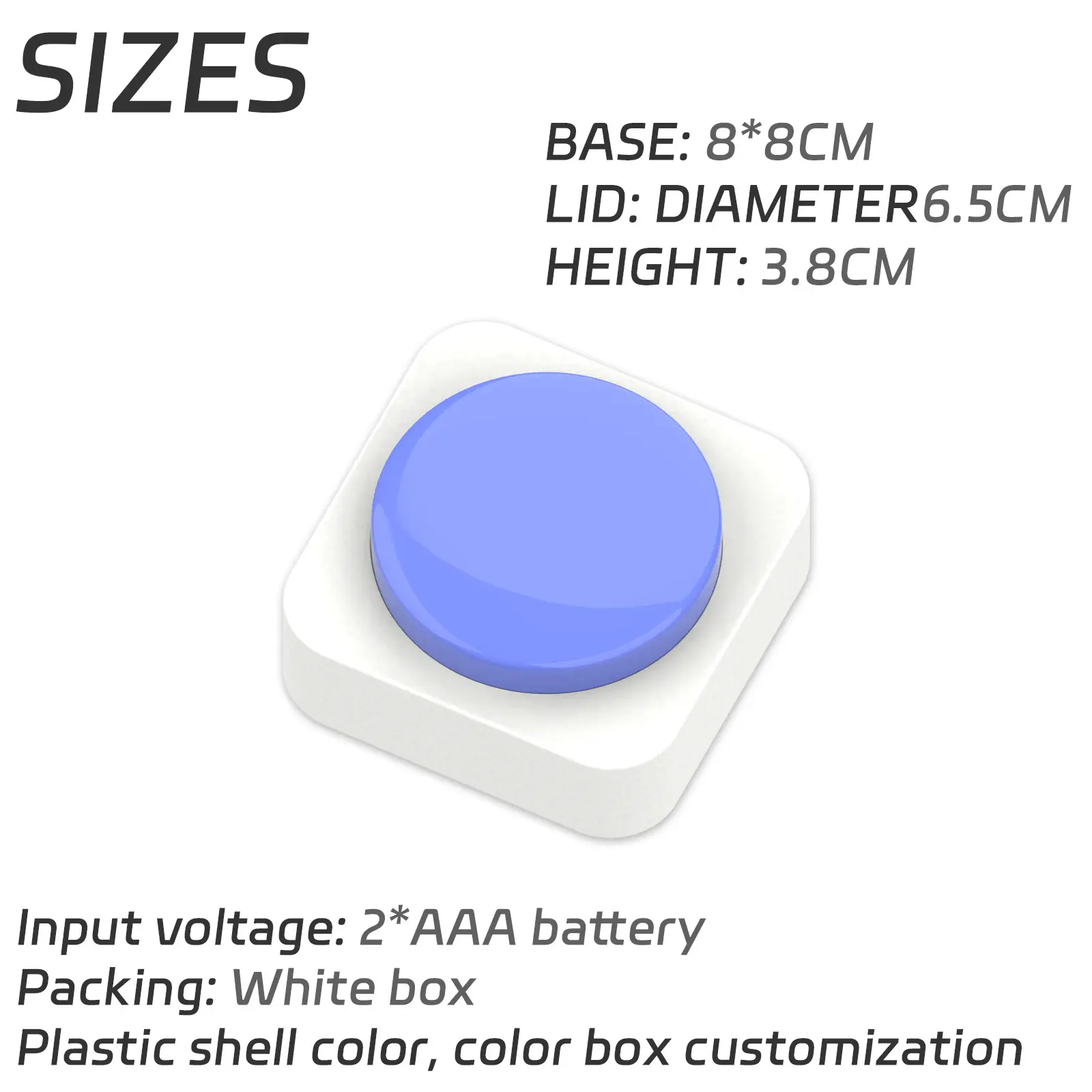Big - Button Timer: A Time - Talking Clock Announcing Date And Week. It ...