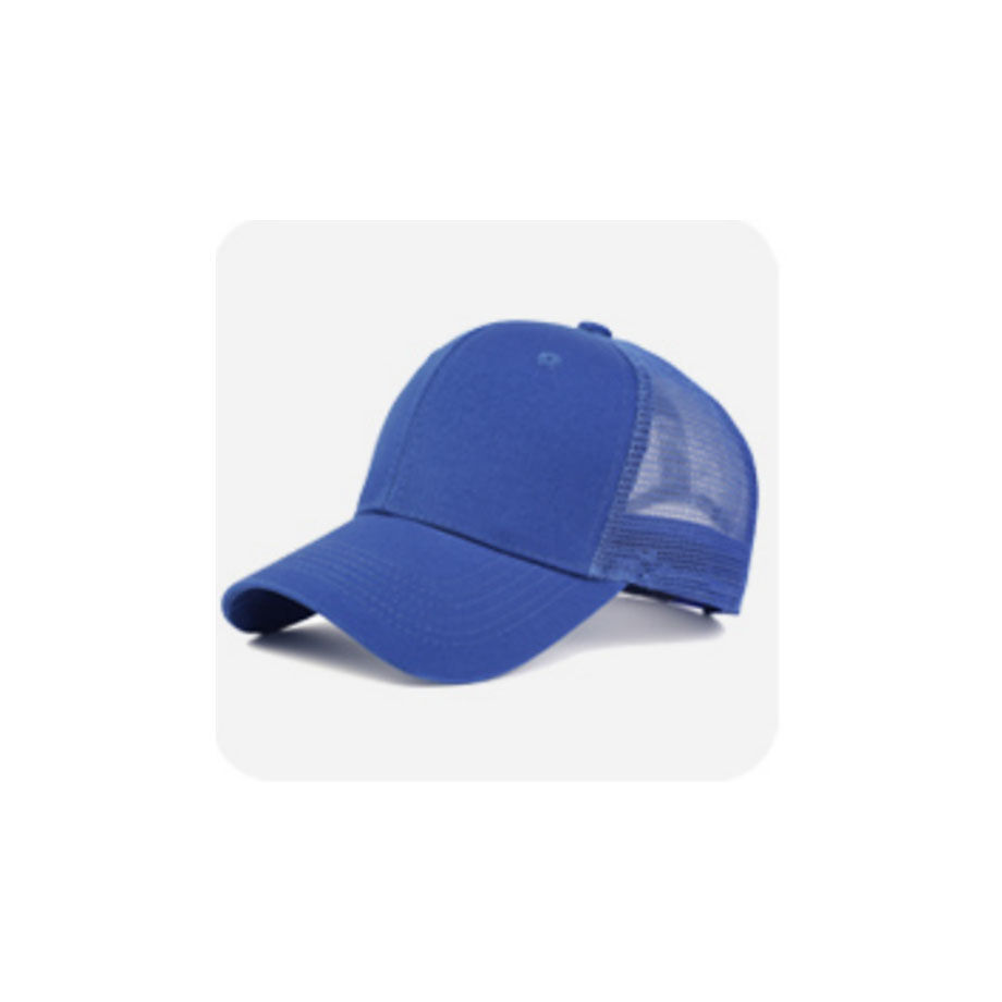 Stiff Structured Front Panels Mesh Hat Baseball Cap Golf Dad Trucker ...