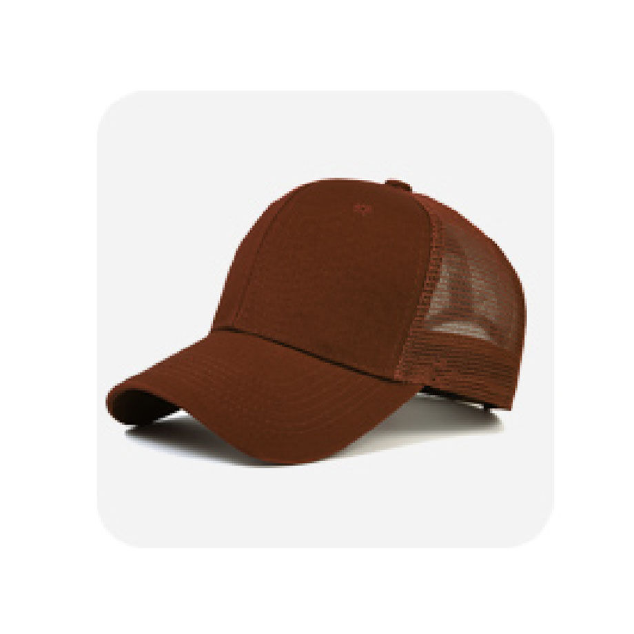 Stiff Structured Front Panels Mesh Hat Baseball Cap Golf Dad Trucker ...