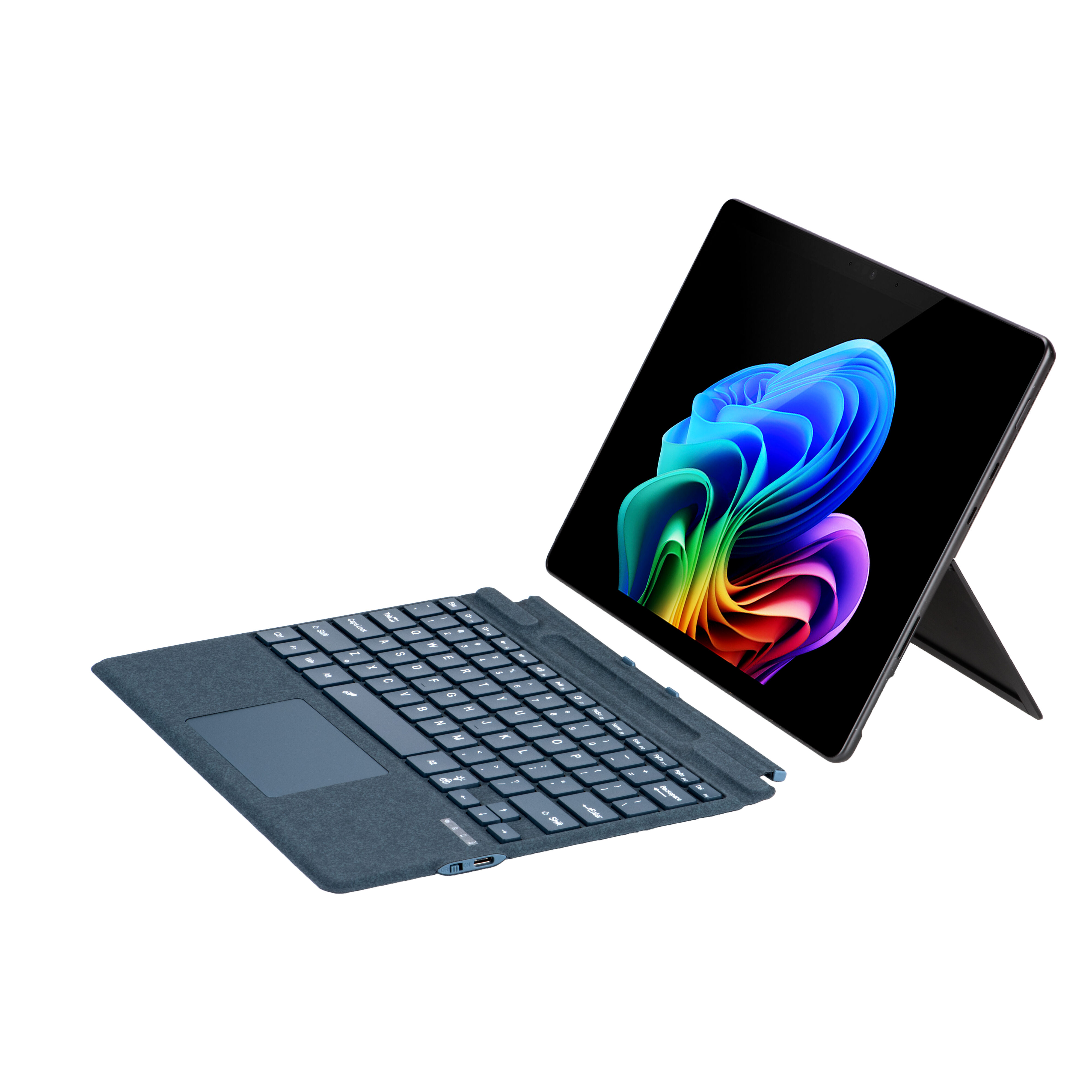 Bluetooth Keyboard Cover For Microsoft Surface Pro 8 9 10 Pro 11 2024 ...