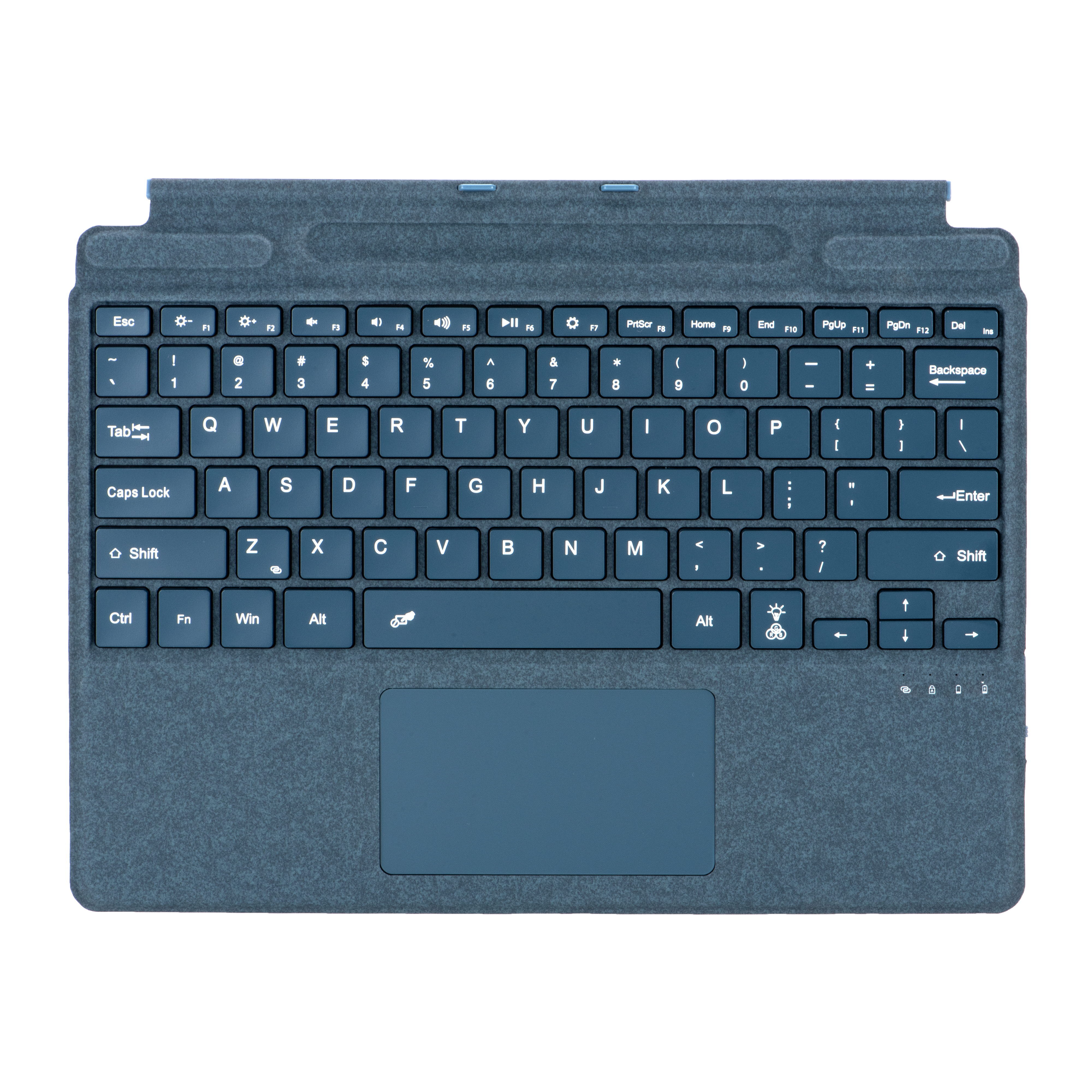 Bluetooth Keyboard Cover For Microsoft Surface Pro 8 9 10 Pro 11 2024 ...