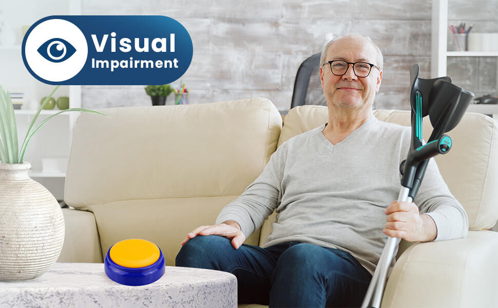 Talking Alarm Clock For The Blind, Talking Clock For Low Vision ...