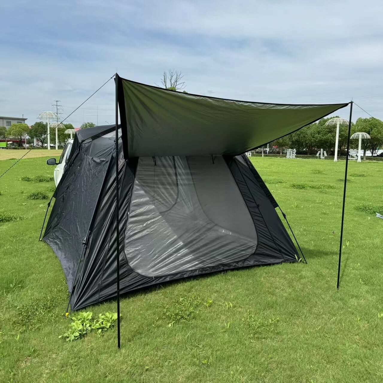 Bulk Buy China Wholesale Factory Fully Automatic Car Rear Double Tent ...