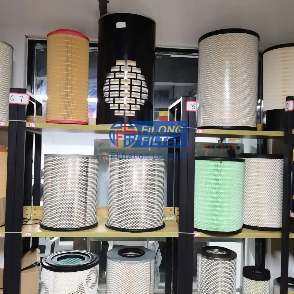 Truck Air Filter 21337557 E528l 21834199 21693755 21348756 21337443 Hot ...