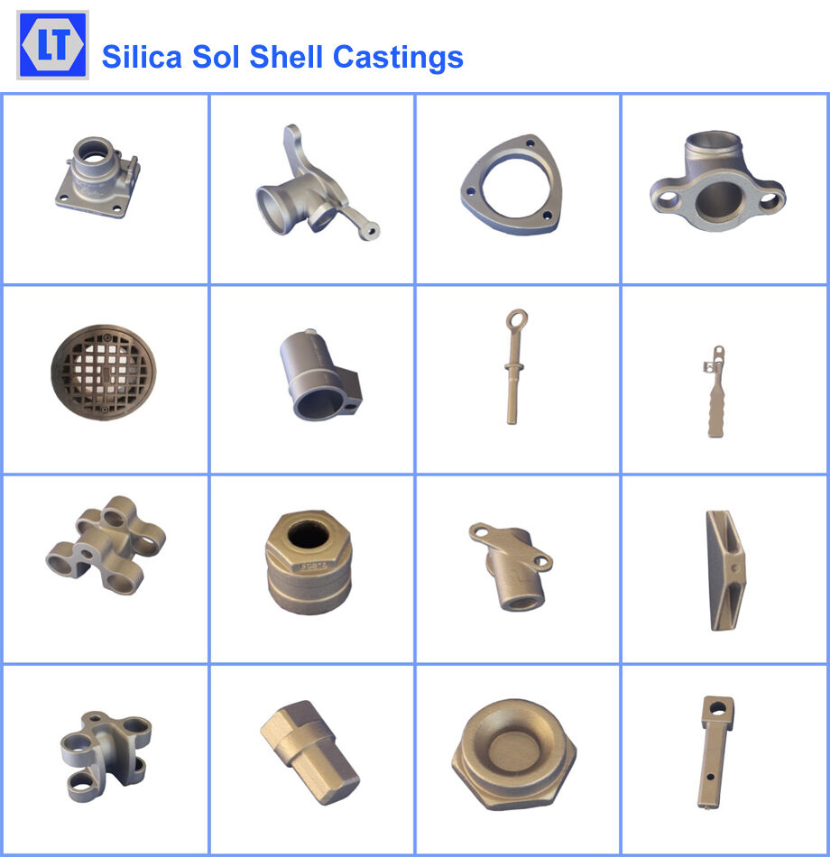 Lost Wax Casing Water Glass Casting Precision Casting Steel Valve ...
