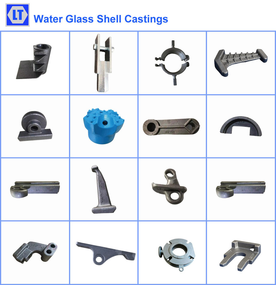 Lost Wax Casing Water Glass Casting Precision Casting Steel Valve ...