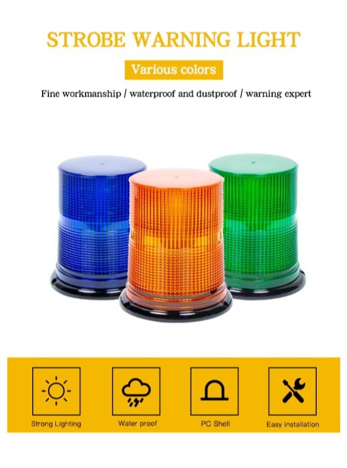Bulk Buy China Wholesale High Intensity Led Emergency Warning Strobe ...