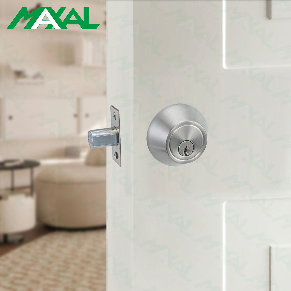 Heavy Duty Stainless Steel Deadbolt Door Lock With Keypad And Key ...