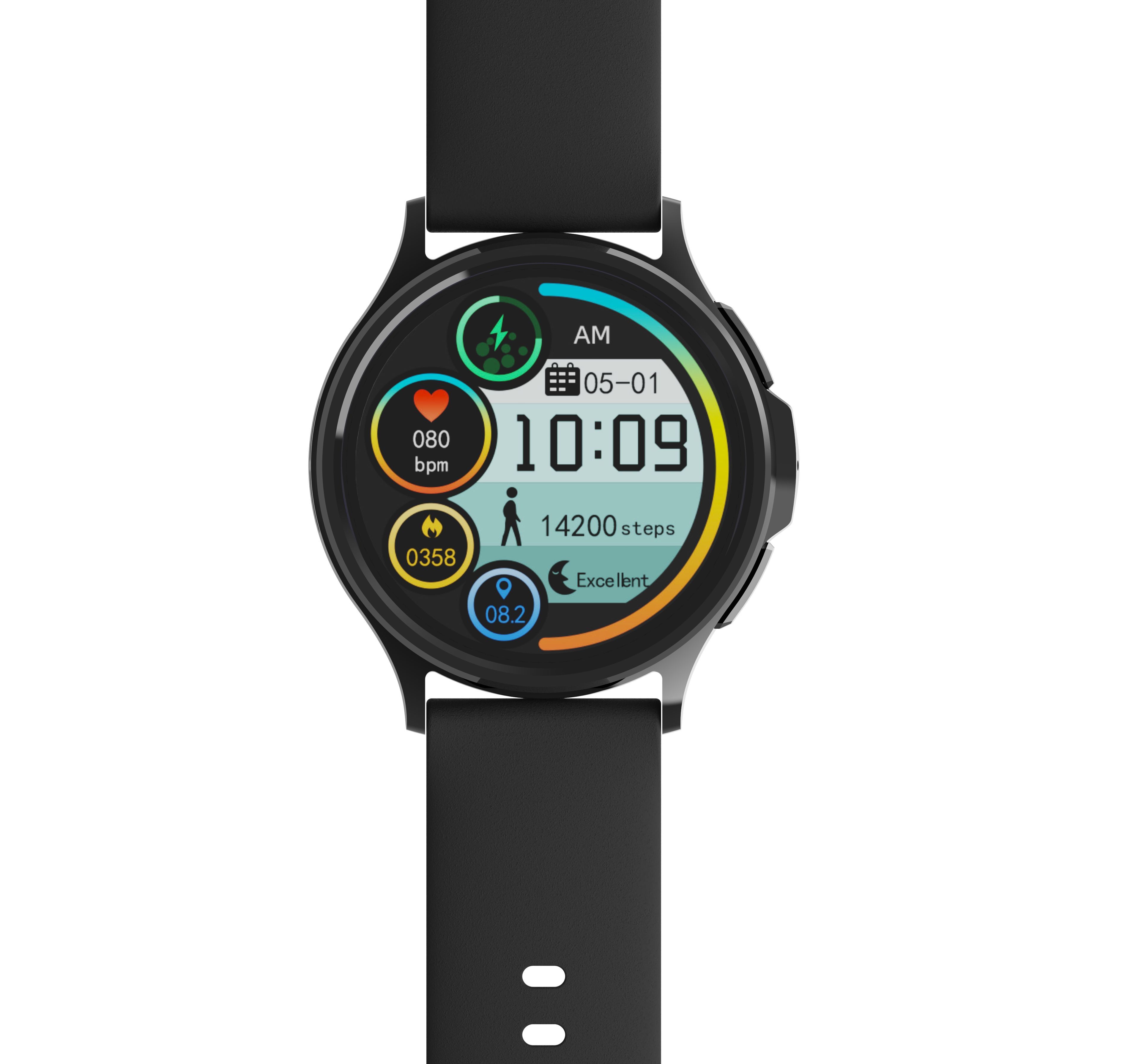 Buy Hong Kong SAR Wholesale Egc Health Moniitoring Smart Watch; 1.43 ...