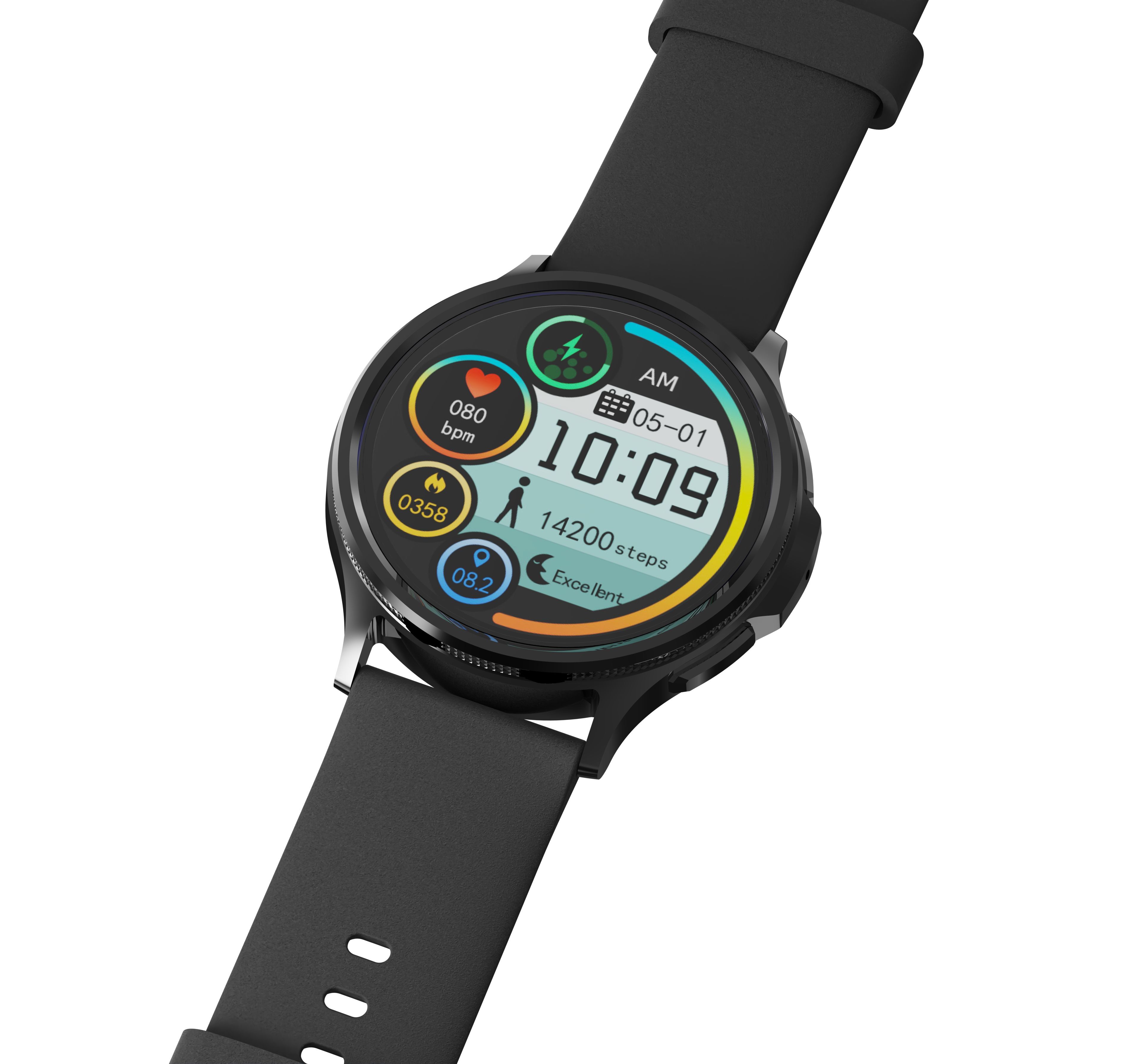 Health Monitorin Ecg Smart Watch 1.43 Inch Amoled Screen H Band ...